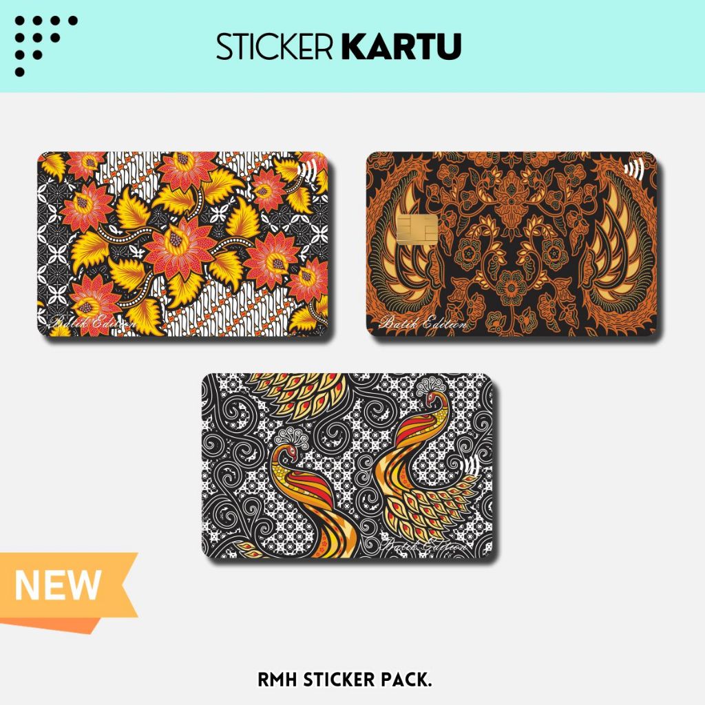Jual Sticker Kartu ATM | Flazz | E-M0ney / Skin Card / Garskin Kartu ...