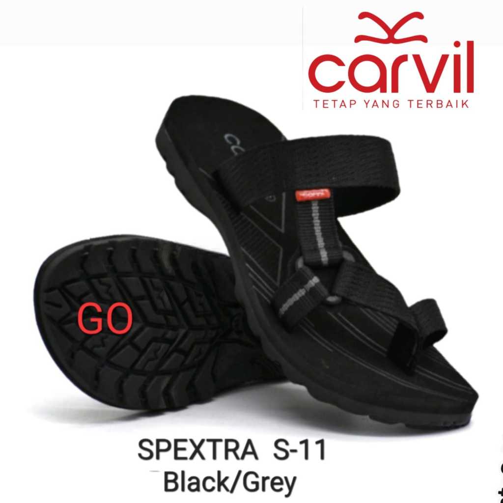 Jual elgo CARVIL SPEXTRA S08, S07 & S09, JARRED PRO ATT CALVIN Sandal Gunung Japit Jempol Pria ...