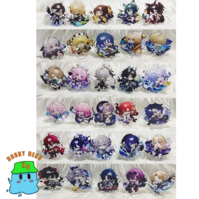 Jual Standee Honkai Star Rail / Standee HSR / Standee Mini / Astral ...