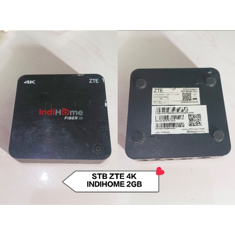 Jual STB Android ZTE ZXV10 original belum pernah masuk ruang bedah | Shopee Indonesia