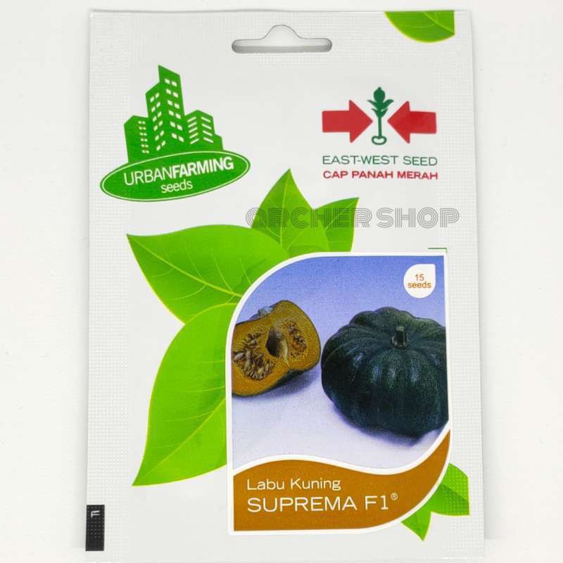 Jual Benih Bibit Labu Kuning Suprema F1 - Panah Merah | Shopee Indonesia