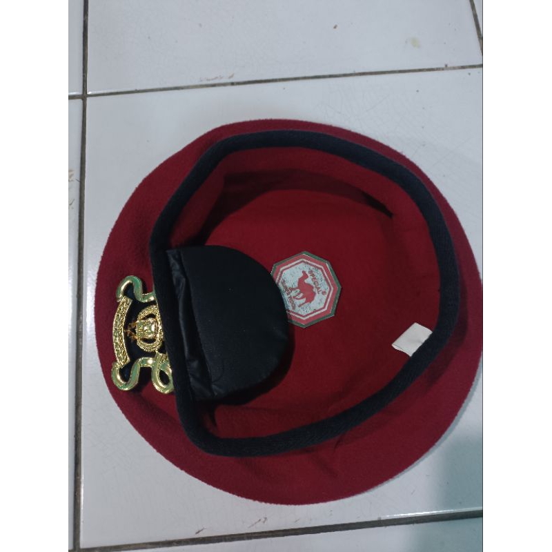 Jual Baret Reskrim + emblem | Shopee Indonesia