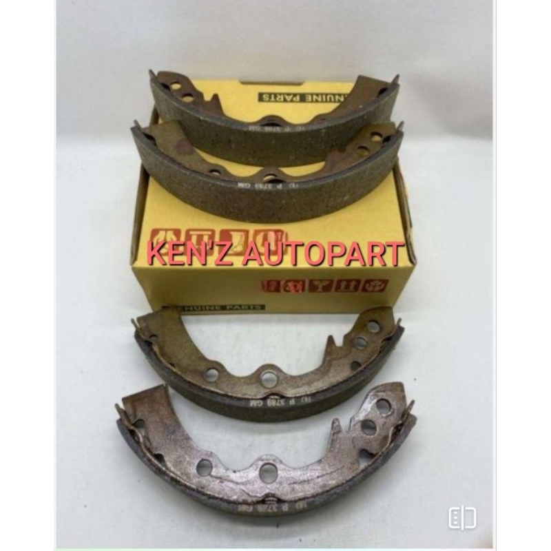 Jual PRODO REM KAMPAS REM BRAKE SHOE BELAKANG OEM ORI MAZDA MR90 ...