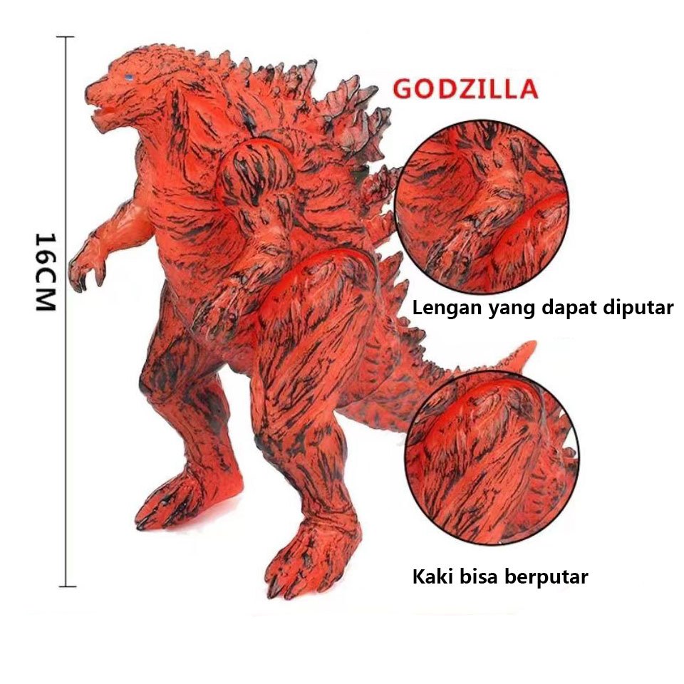 Jual Action Figure MONSTER GODZILLA - Godzilla 2019 Miniatur Pajangan Mainan Kaiju Pacific Rim ...