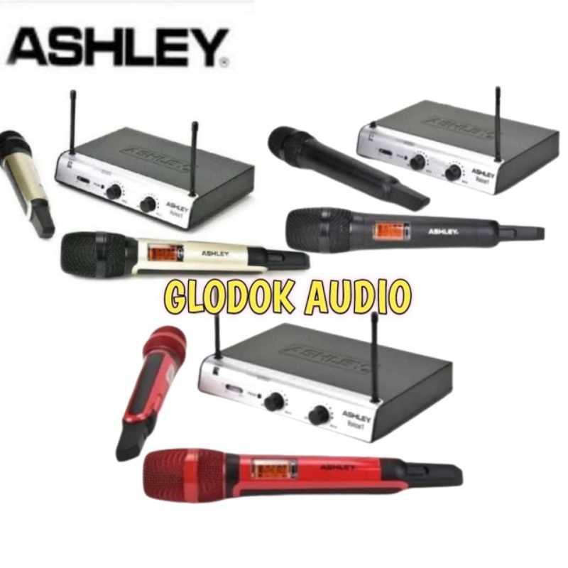 Jual Mic Wireless Ashley Voice 1 Original Mic Wireless Ashley Garansi ...