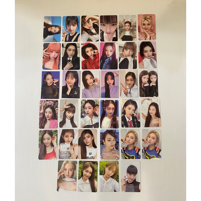 Jual IVE CLERANCE wts wonyoung yujin gaeul liz leeseo rei IAM limited SSQ POB love dive lodi ...