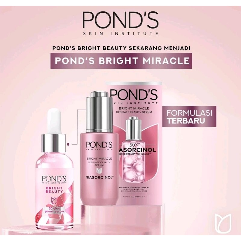 Jual Ponds Bright Beauty Triple Glow Serum 30g - Ponds Bright Miracle ...