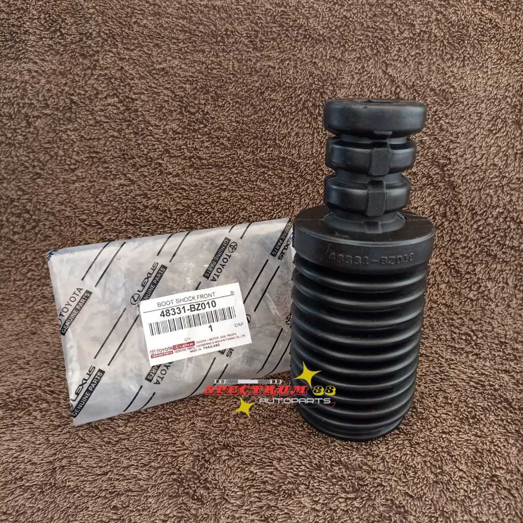 Jual BOOT SHOCK DEPAN AVANZA XENIA | 48331-BZ010 | Shopee Indonesia