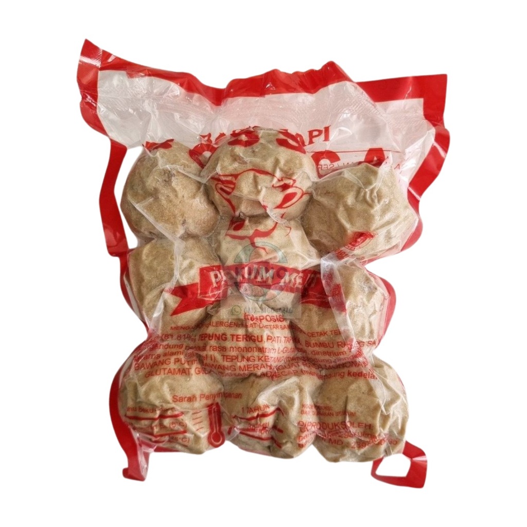 Jual Bakso Sapi Premium Besar Cincang Gurih BOSSCA 500gr | Shopee Indonesia