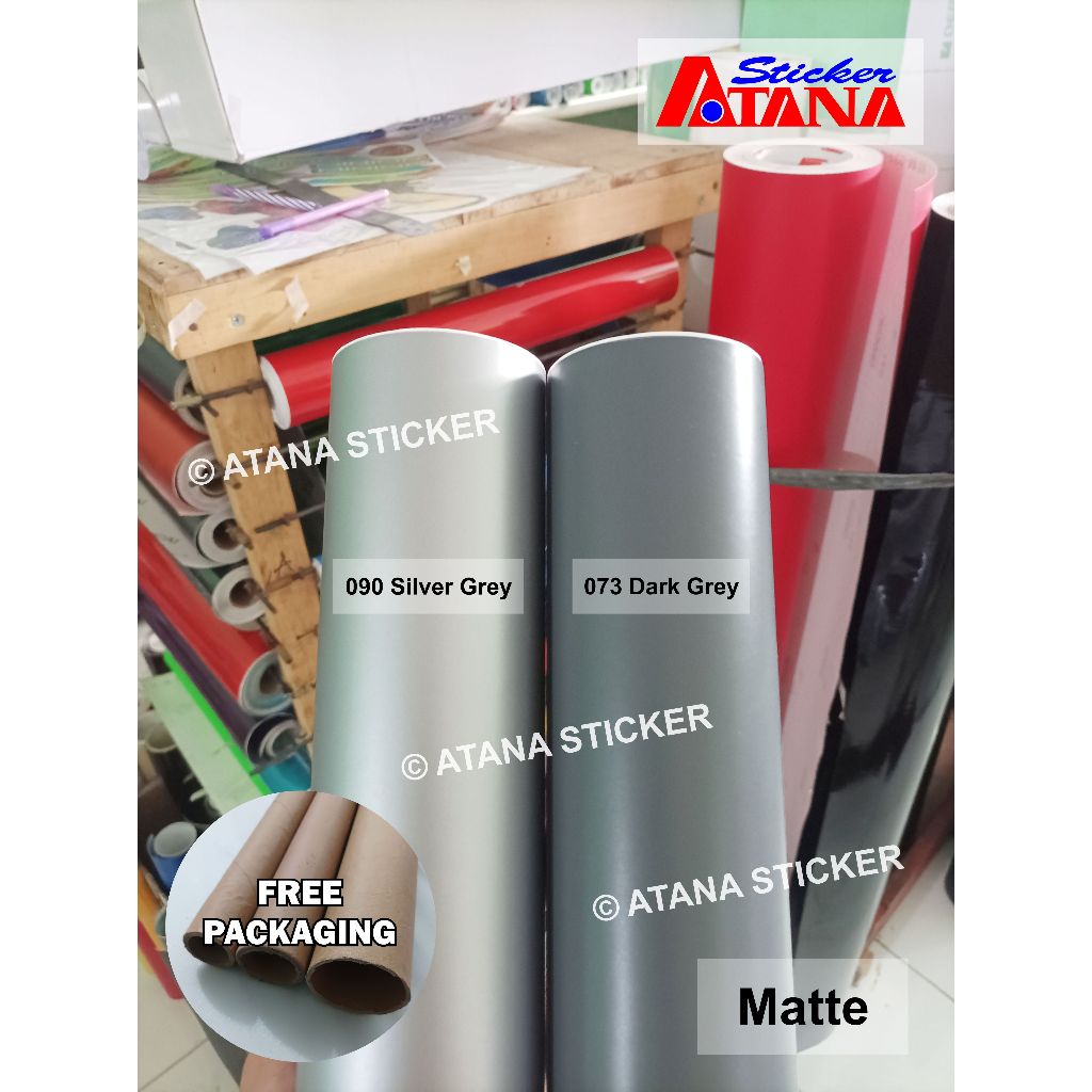 Jual Skotlet Silver Abu Abu Doff Muda Tua Polisi Light Dark Nardo Grey ...