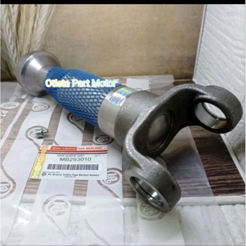 Jual yoke prop shaft sleeve assy set mitsubishi canter 125PS 110PS ...