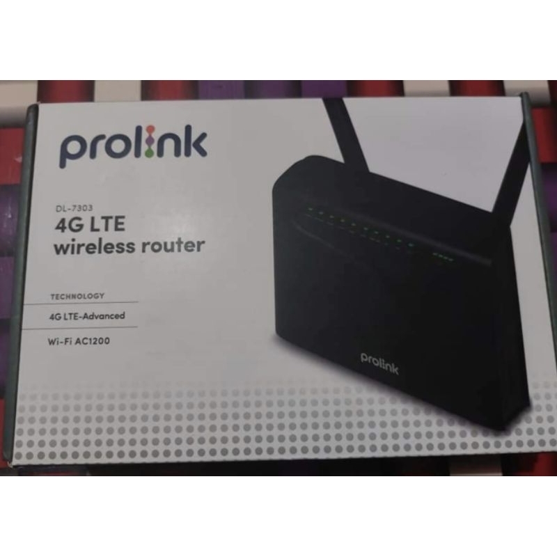 Jual Prolink Modem WiFi 4G+ LTE AC1200Wireless Router | Shopee Indonesia
