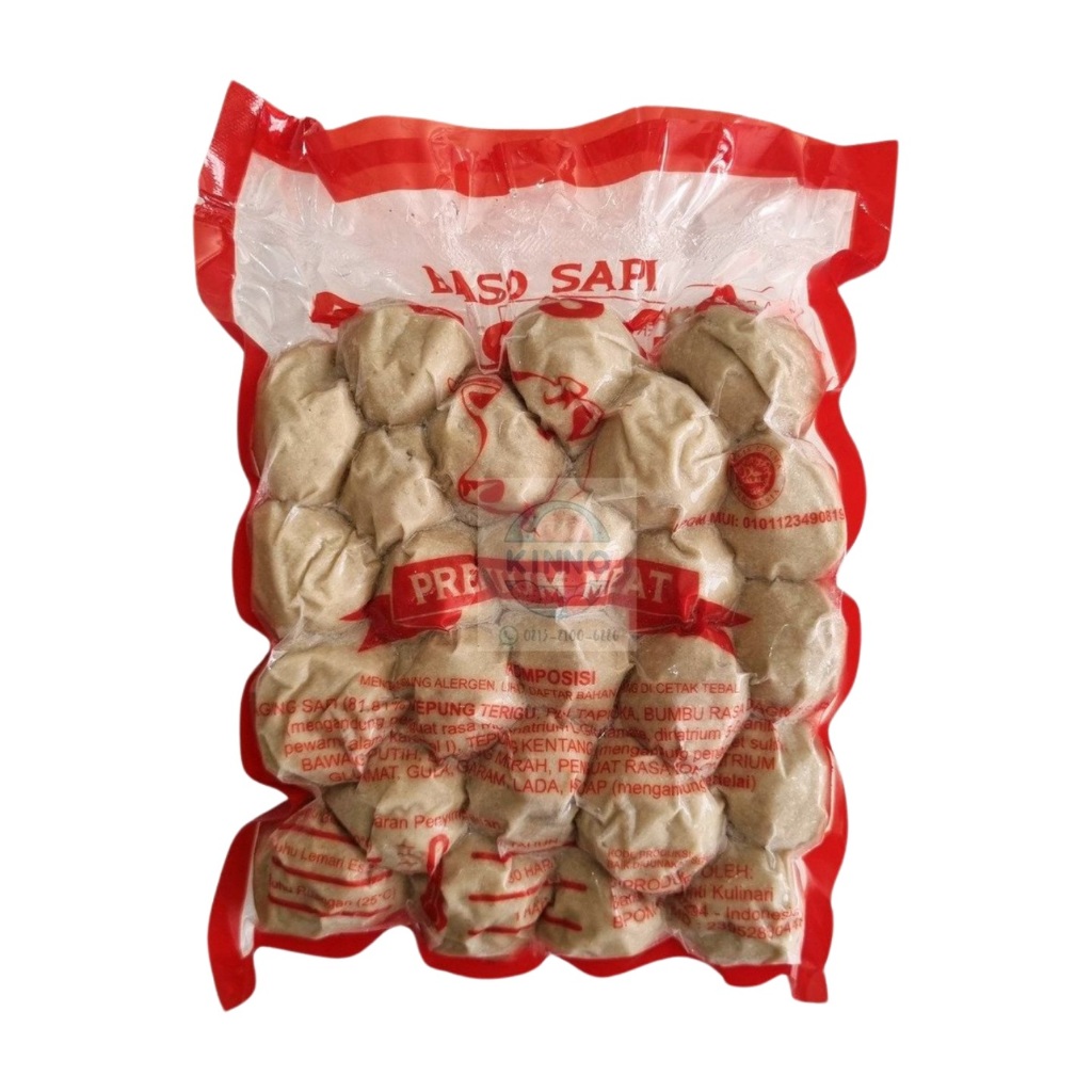 Jual Bakso Sapi Premium Restaurant Polos BOSSCA 350gr | Shopee Indonesia