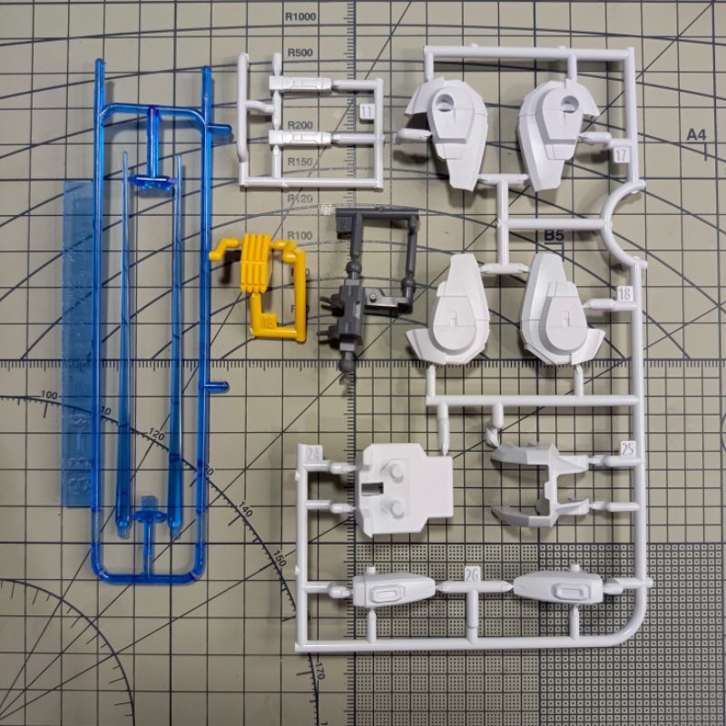 Jual BANDAI HGTWFM 1/144 HG GUNDAM CALIBARN PART BACKPACK & WEAPON BEAM ...