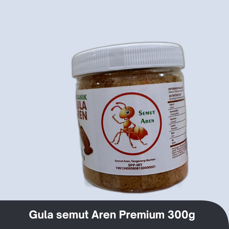 Jual PREMIUM gula Aren Asli Gula Aren Bubuk 300g #star+ | Shopee Indonesia