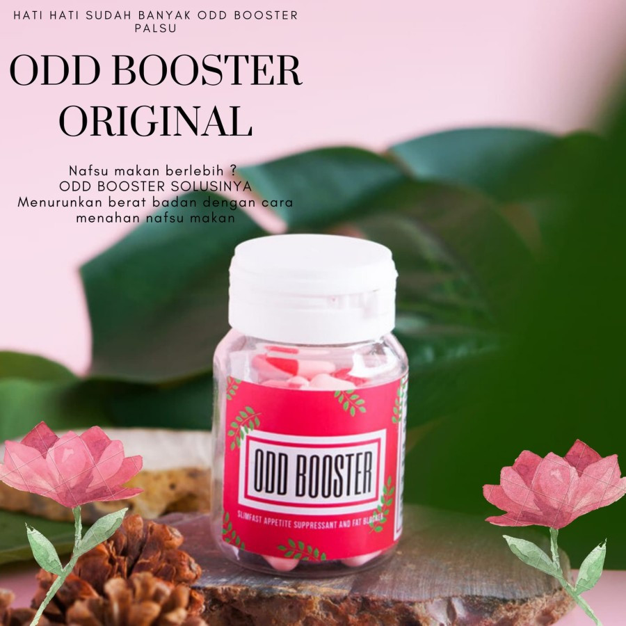 Jual ODD BOOSTER OBAT DIET SLIM BARCODE ORIGINAL MURAH BEST SELLER ...