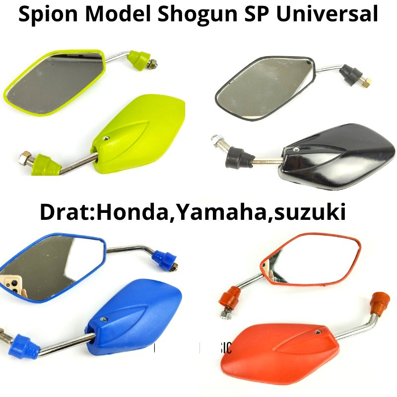 Jual Spion Model Shogun SP Mini Universal pnp Honda Yamaha Suzuki ...