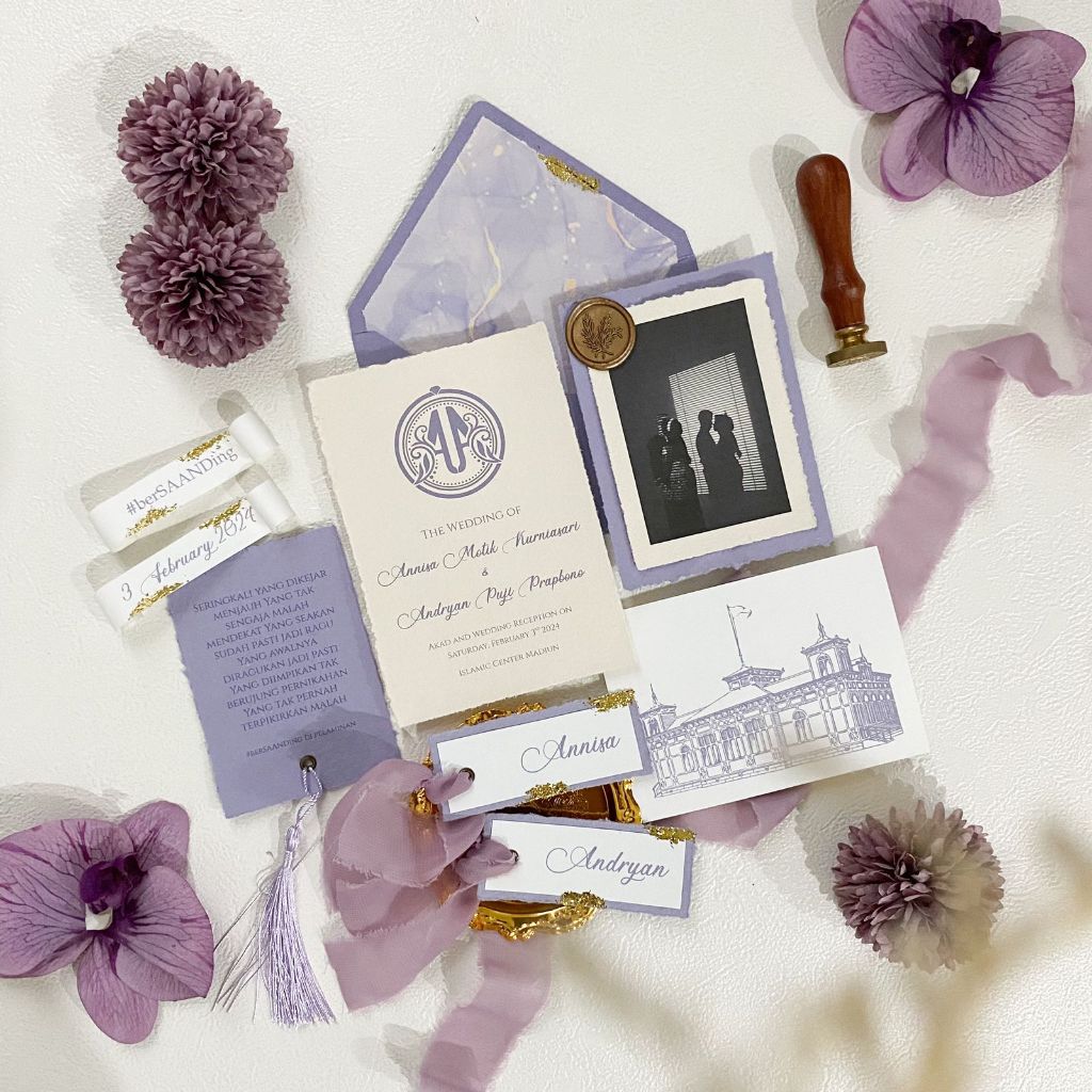 Jual Keepsake | Wedding Vows | Handmade Undangan Aesthetic (Minimalis ...