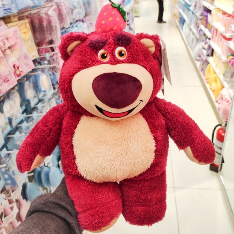 Jual Boneka Lotso Original MINISO - Lotso Strawberry Plush Toy | Shopee ...