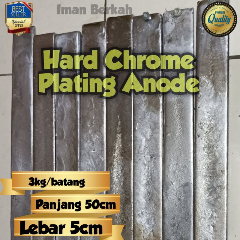 Jual Anode Plating Chrome Hard 3Kg | Shopee Indonesia