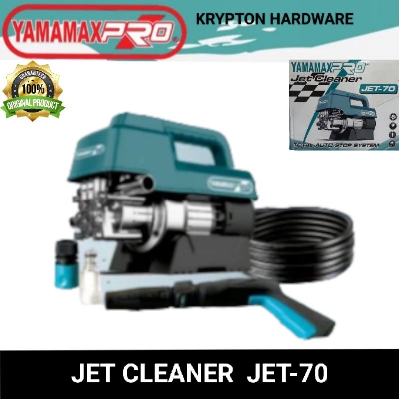 Jual yamamax pro jet cleaner jet-70 40-60bar ( cuci motor & AC ...