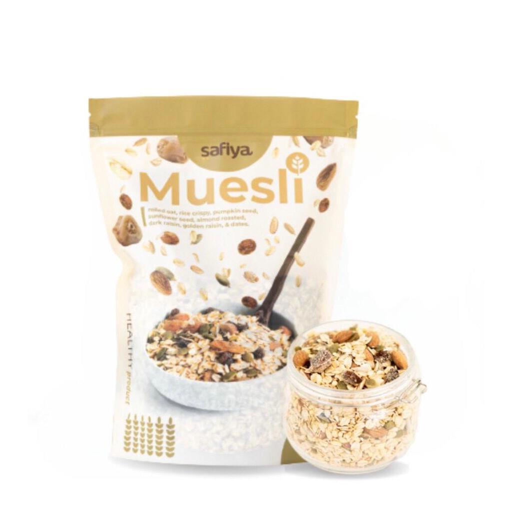Jual Muesli | Muesly || Muesli Safiya | Muesli Dried Fruit Mix 1 KG ...