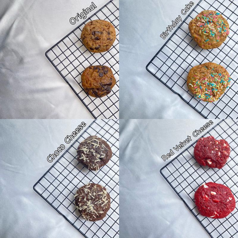 Jual [MIN. ORDER 5 PCS] Soft Cookies | Shopee Indonesia