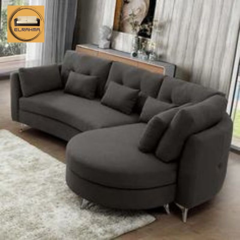 Jual IDEA - Sofa Ruang Tamu / Sofa Ruang Tv / Kursi Sofa L Minimalis ...