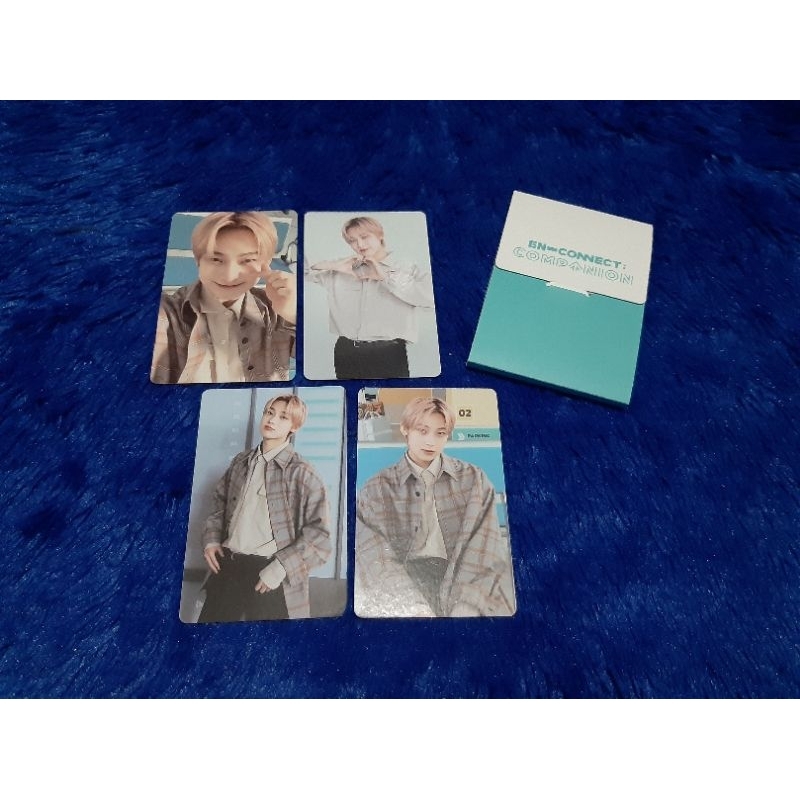 Jual [READY] OFFICIAL ENHYPEN SUNOO TC TRADING CARD ENCONNECT COMPANION ENCOM EN-CONNECT SPECIAL ...