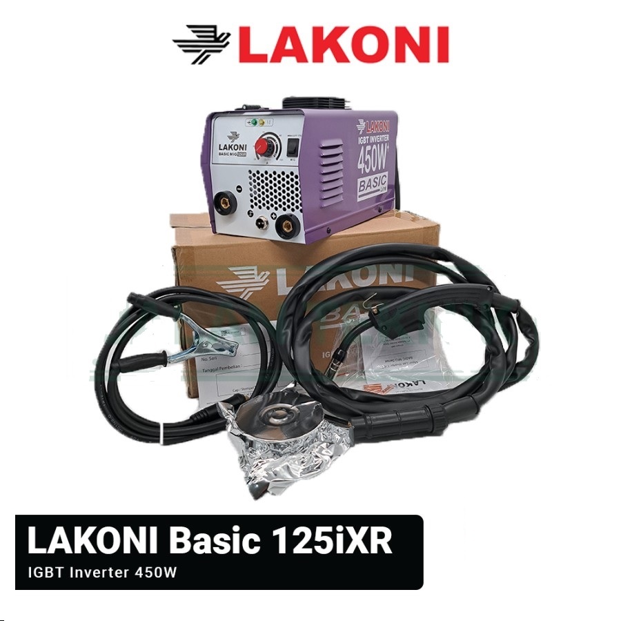 Jual LAKONI MIG 125 IX MESIN LAS MIG TRAVO LAS Inverter Basic 125i XR 450W | Shopee Indonesia