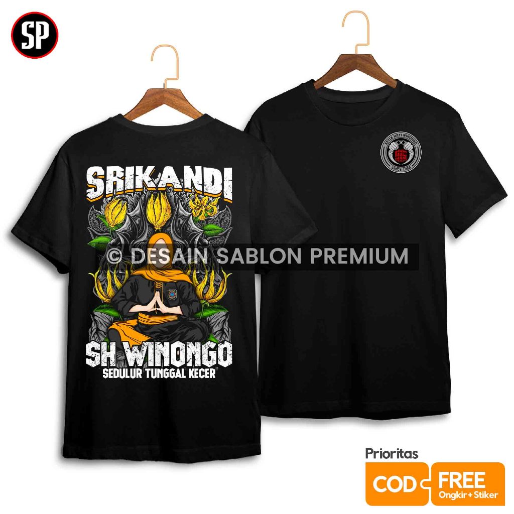 Jual Distro Kaos Srikandi Winongo Terbaru - FREE STIKER / Atasan Silat ...