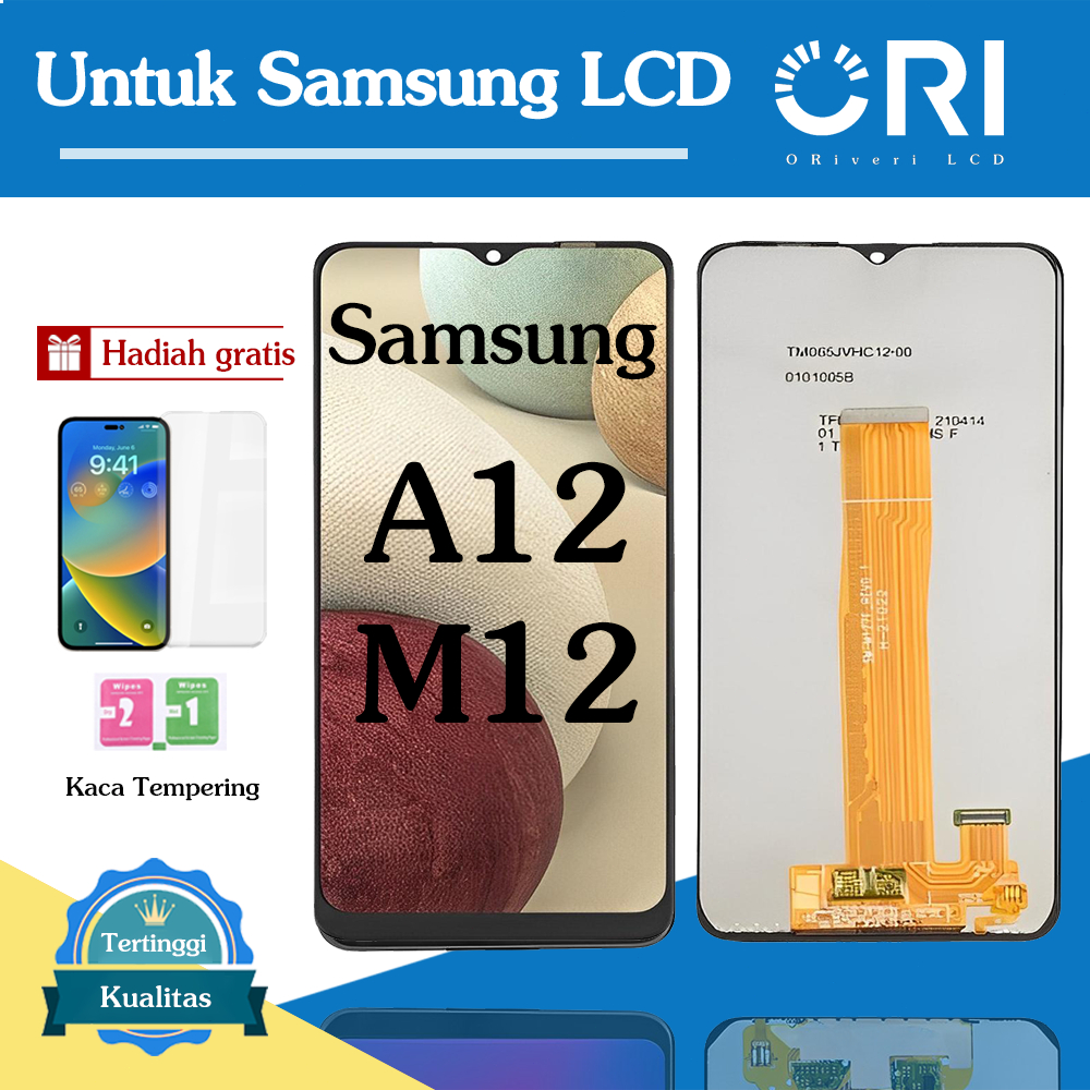 Jual LCD TOUCHSCREEN SAMSUNG A12 A125F - A02 A022F - M12 M127F - A32 5G A326 - M32 5G M326 LCD ...