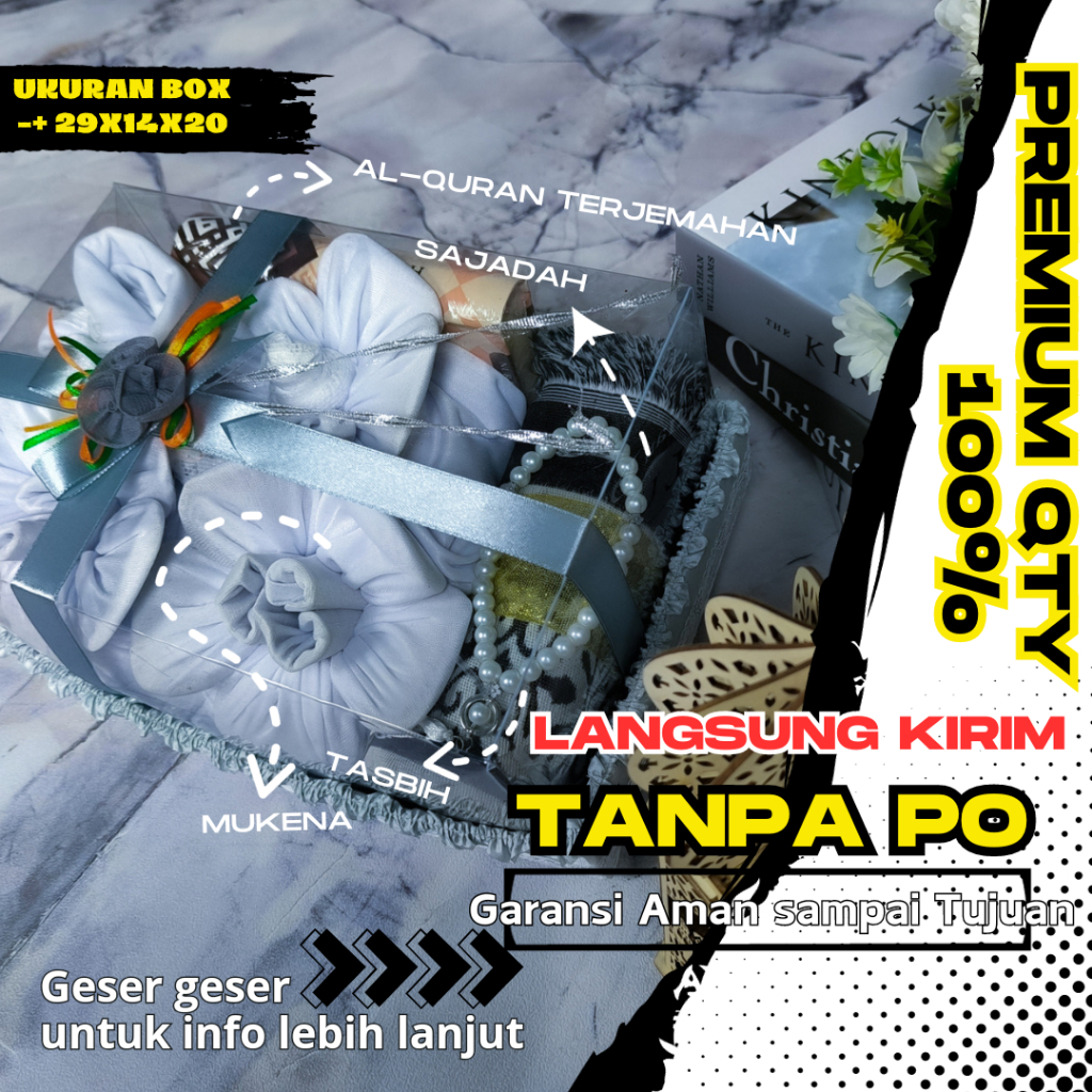 Jual Seperangkat Alat Sholat/ Seperangkat Alat Sholat Mahar ...