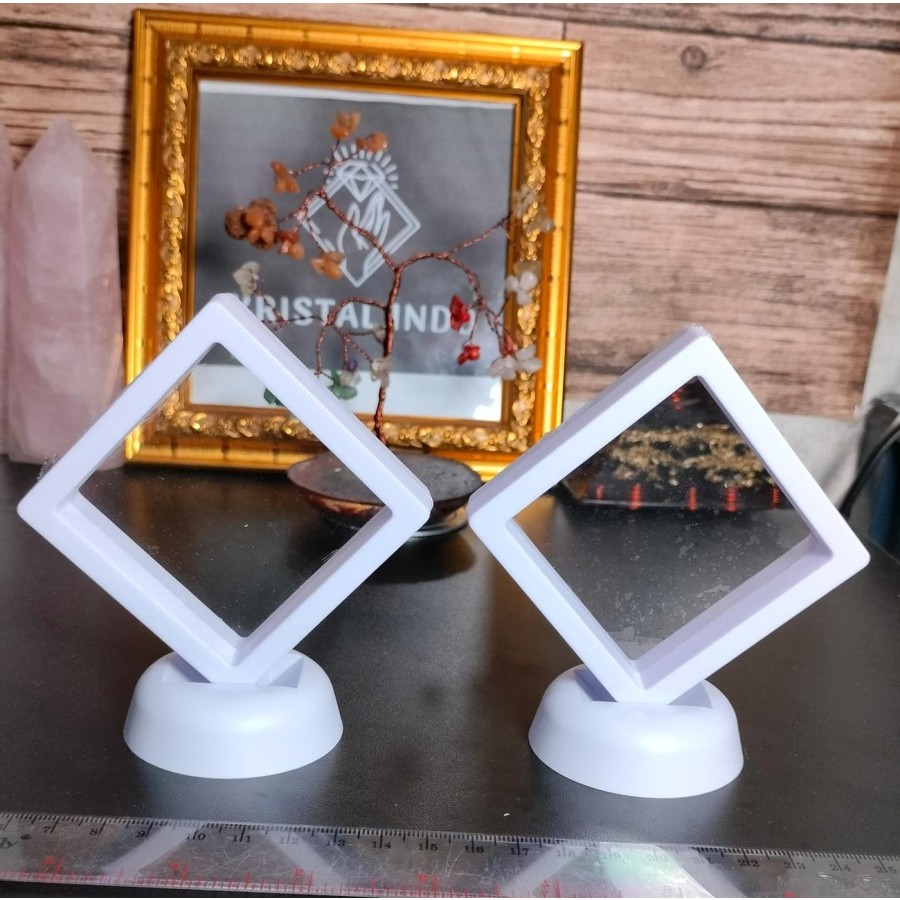 Jual Kotak Box Display with Stand Holder 6,8 cm ( Harga per set ...