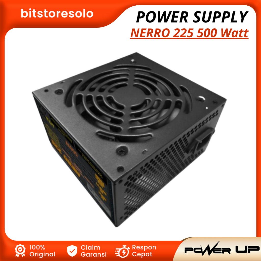 Jual PSU Power Supply Power Up Nero 225 500 Watt | Shopee Indonesia