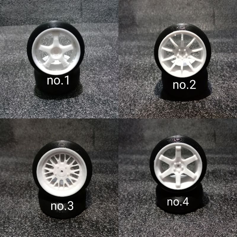 Jual velg ban drift mainan RC wpl D12 1/10 | Shopee Indonesia