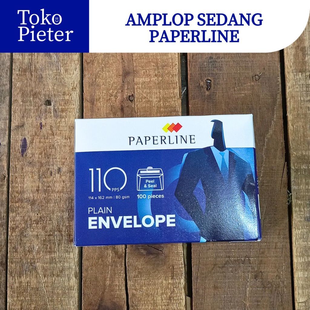Jual AMPLOP PAPERLINE EV MINI / Amplop Banker Mini Putih Polos PG 70 x ...