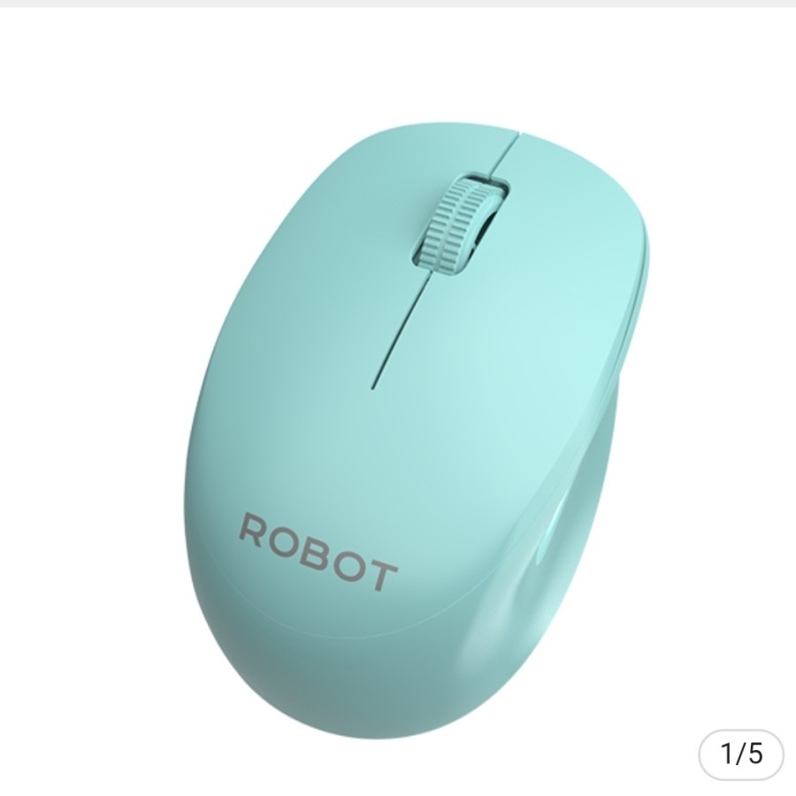 Jual Mouse Wireless Robot M210 2.4GHz Optical Original | Shopee Indonesia