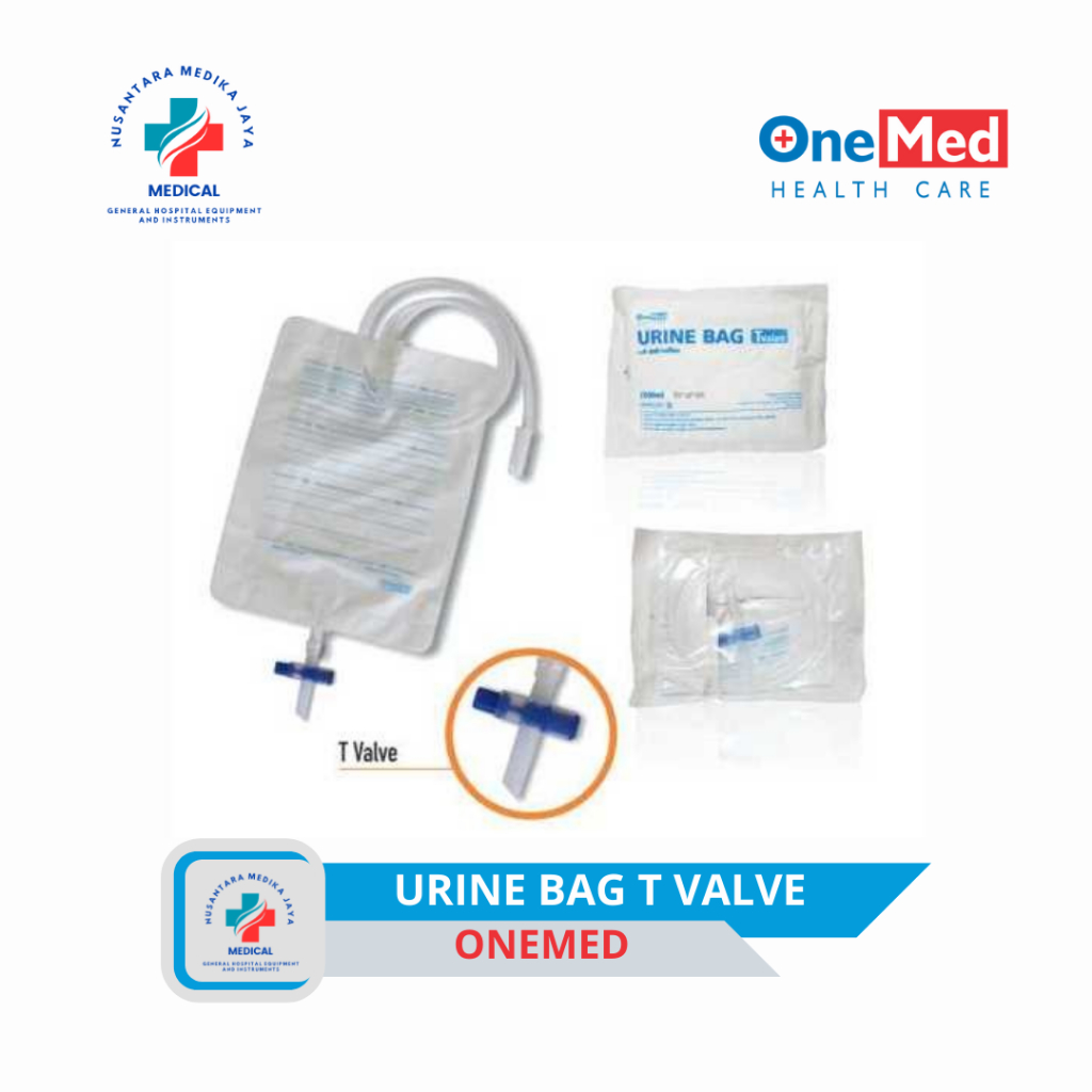 Jual OneMed Urine Bag 2liter T-Valve | Shopee Indonesia