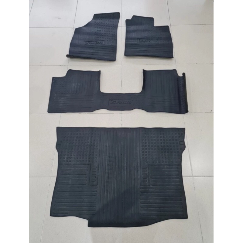 Jual KARPET SUZUKI S PRESSO KARET HITAM TEBAL FULL SET | Shopee Indonesia