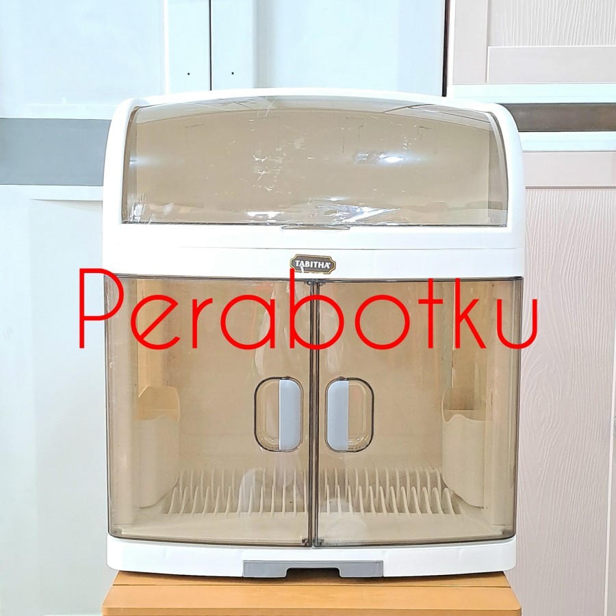 Jual Rak Piring Susun 1 Melody Tabitha / Lemari Piring Plastik ...