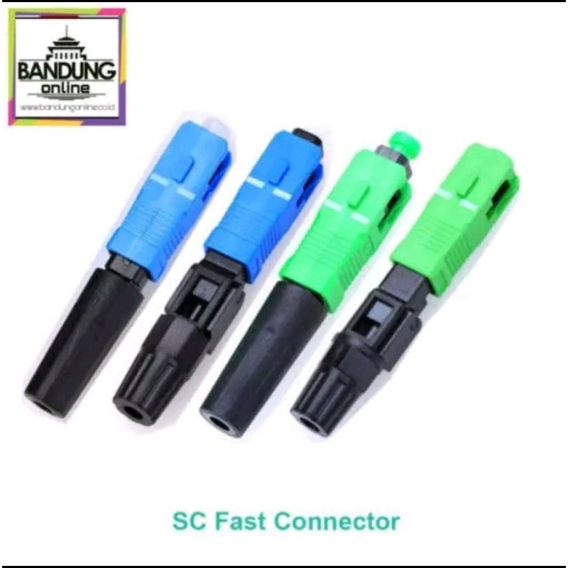 Jual Fastconnector Konektor FO SC UPC APC Single Mode Kepala PIN Fiber ...