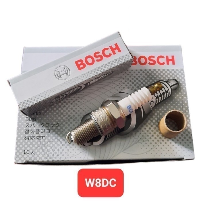 Jual 100 % ORIGINAL BOSCH BUSI MOBIL DAN GENSET (BOSCH W8DC) | Shopee Indonesia