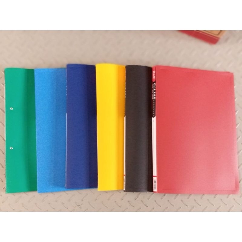Jual clip file / map jepit folio plastik (1 pcs) | Shopee Indonesia