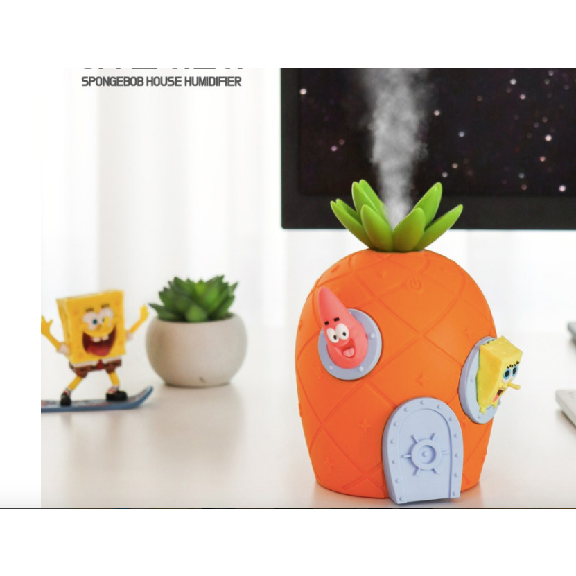 Jual SPONGEBOB portable humidifier Sponge Bob House Humidifier Original ...