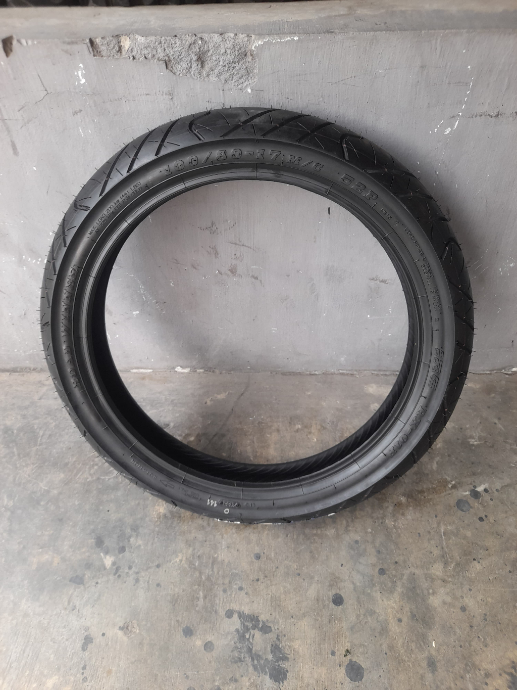 Jual BAN LUAR IRC RX-01F 100/80 RING 17 BAN IRC ROAD WINNER TUBE TYPE RING17 | Shopee Indonesia