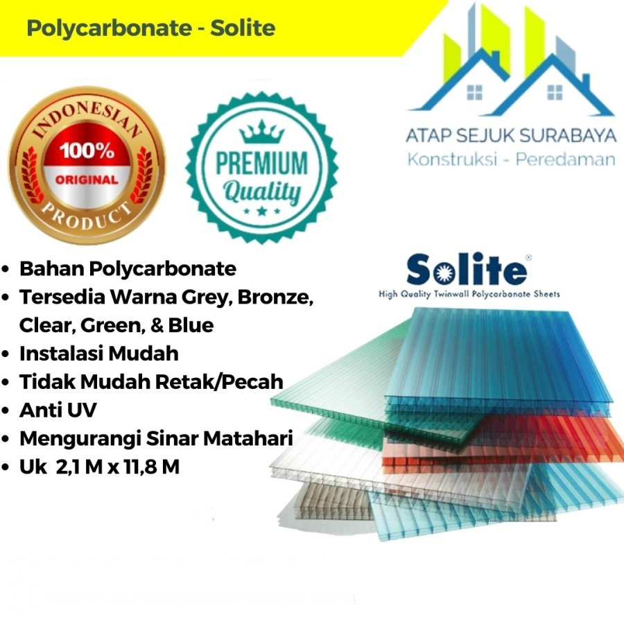 Jual SoLite Polycarbonate 4mm | Shopee Indonesia
