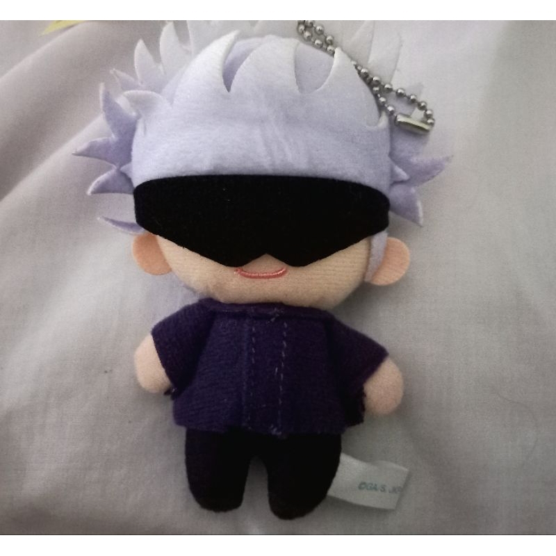 Jual Jujutsu Kaisen Round One Furyu Ballchain Plush - Gojo Satoru ...