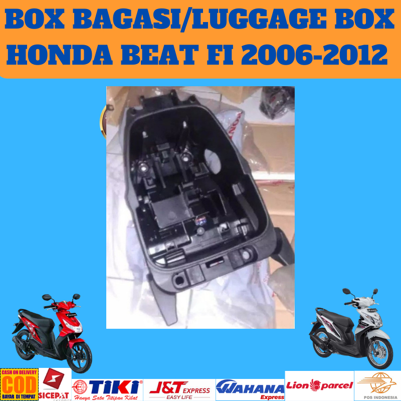 Jual BOX BAGASI BOX LUGGAGE HONDA BEAT 2006-2012 | Shopee Indonesia