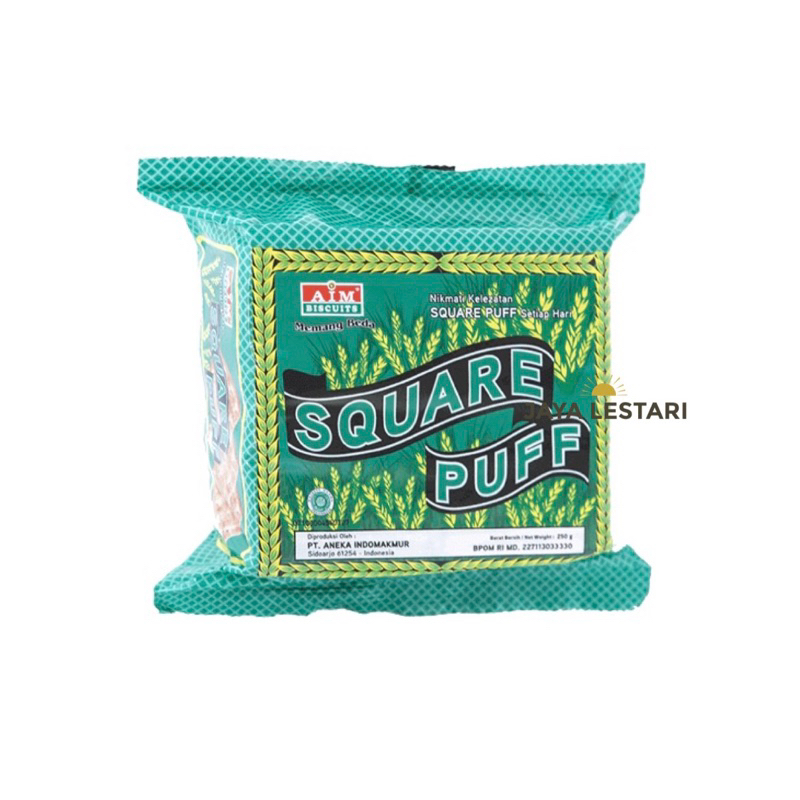Jual Aim Biscuits Square Puff (250g) | Shopee Indonesia